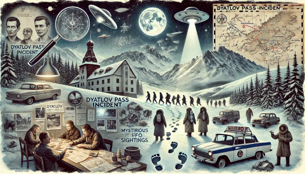 The Dyatlov Pass Incident: The Mysterious Deaths of Nine Hikers in ...