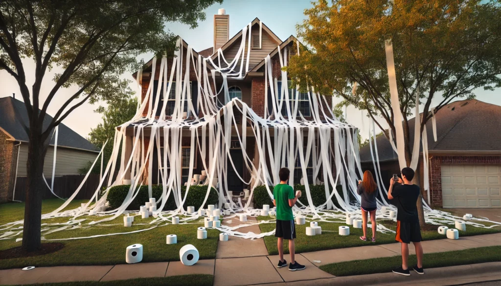 The Great Toilet Paper Heist: A Pandemic Prank for the Ages - Fun Tale ...