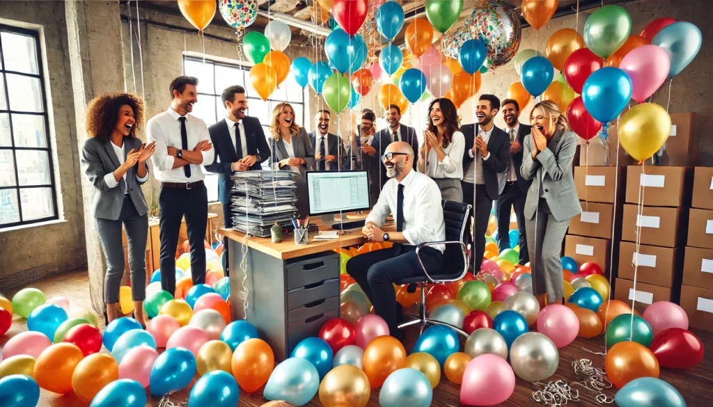 The Office Prank War: A Tale of Hilarious Hijinks - The Cheezee